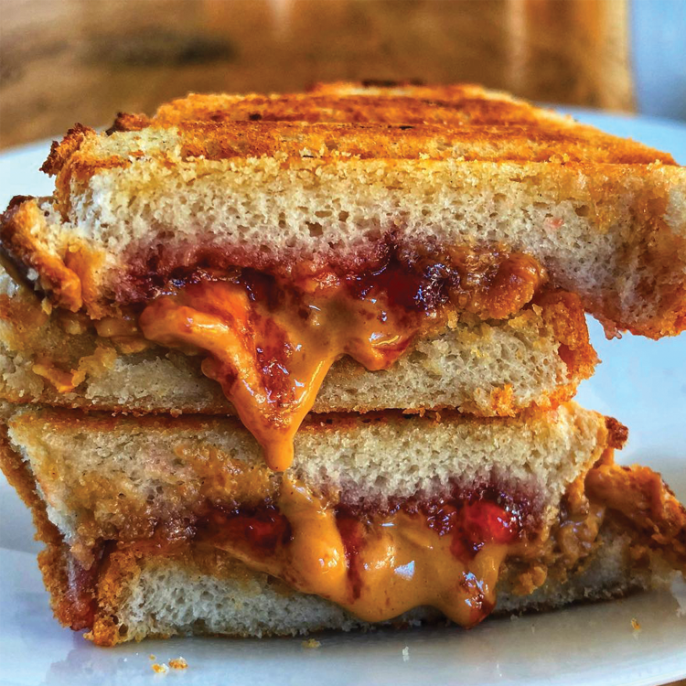 Toasted PB & Strawberry Jam – HomePlate Peanut Butter